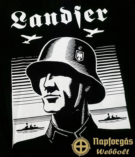 Landser Póló Napforgás Webbolt