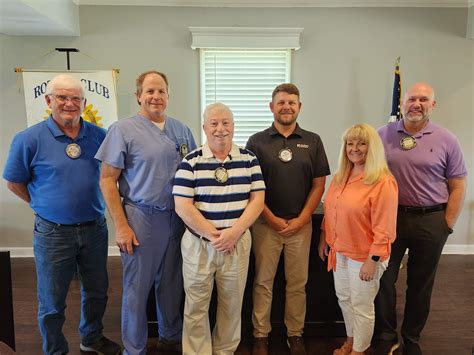 Rotary Club Of Olive Branch Installs New Officers Desoto County News