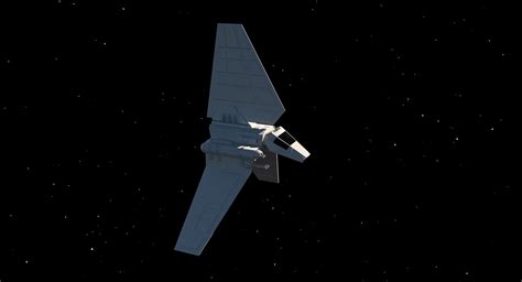 Lambda Shuttle 3d Model 79 3ds Fbx Max Free3d