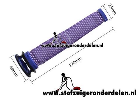 Filter Dyson V6 Alternatief