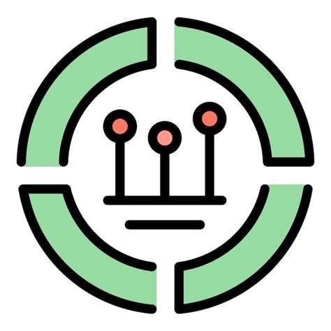 Premium Vector Business Scheme Icon Outline Vector Decision Advantage Game Cost Color Flat