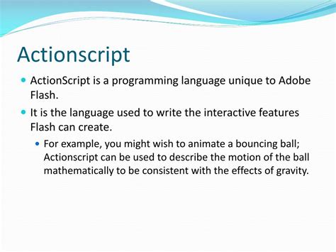 Ppt Introduction To Adobe Flash Cs4 Professional Powerpoint Presentation Id2890444