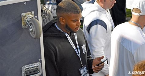 Ol Jayvon Mcfadden Gets Priority Feeling During Penn State Visit