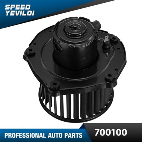Ac Heater Blower Motor Wfan Cage For Chevrolet Gmc C K 1500 2500 3500