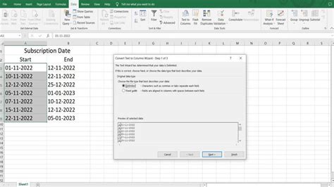 How To Convert Text To Date Format In Excel Geeksforgeeks
