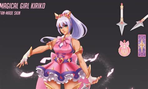This Fan Made Kiriko Skin Is Every Overwatch 2 Support Mains Dream