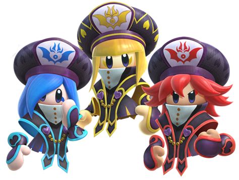 The Three Mage Sisters Kirby Star Allies Atrocious Gameplay Wiki