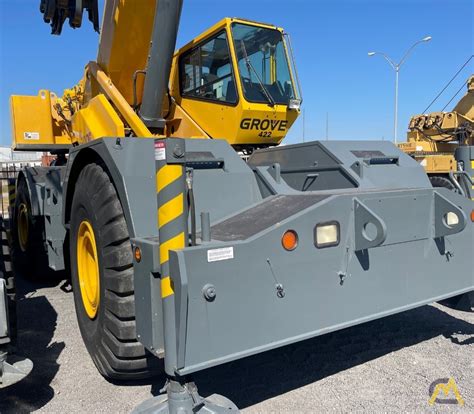 2007 Grove Rt700e Rough Terrain Crane For Sale Hoists And Material Handlers 32283 Cranemarket