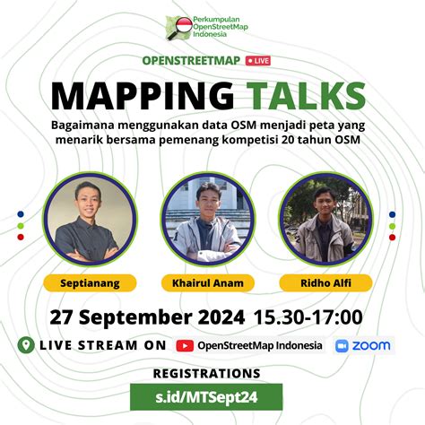 How To Use OSM Data Into Interesting Map With OSM Th Competition Winner Perkumpulan