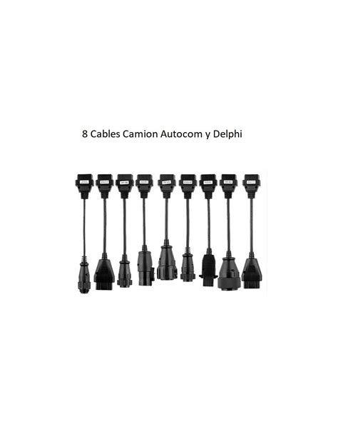 Autocom Delphi Cdp Bluetooth Usb Herramienta De Diagnóstico