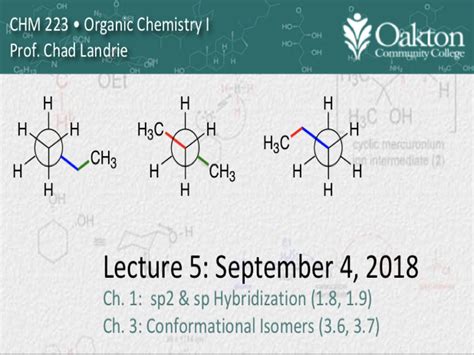 Orgo I Lectures