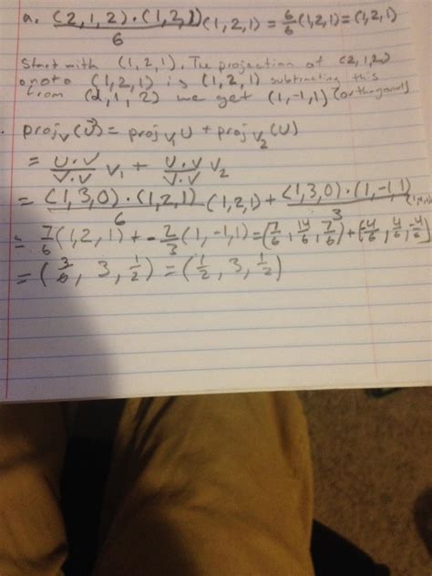 linear algebra let v be a subspace of r 3 spanned by the vectors