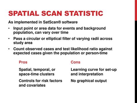 ppt spatial clusters and pattern analysis powerpoint presentation