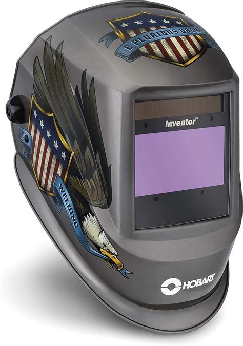 Hobart 770873 Auto Darkening Welding Helmet Black