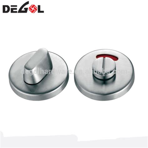 고품질 스테인레스 스틸 화장실 및 욕실 표시기 도어 잠금 장치 의 고품질 고품질 스테인레스 스틸 화장실 및 욕실 표시기 도어 잠금 장치