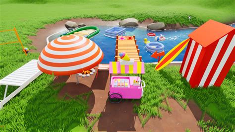 Low Poly Beach Models