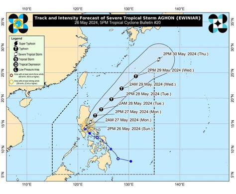 Bagyong Aghon Pagasa Weather Update May 26 2024