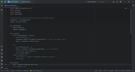 Worked On Voice Assistant Task With Oasis Infobyte Srushti Tembhare