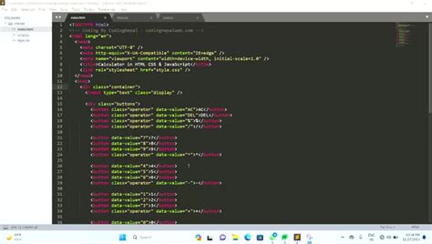 Tabish Adnan Qureshi On Linkedin Making A Calculator To Use Of Html Css And Javascript Internpe