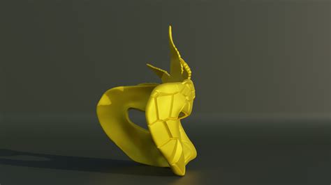 Stl File Masquerade Face Mask Stl 3d Print Model・3d Printable Design To Download・cults