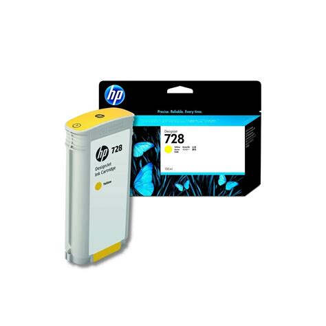 Cartucho De Tinta Plotter Hp 728 Amarillo Elit