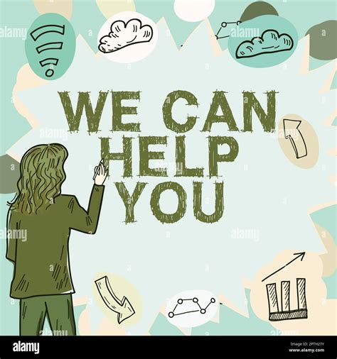 Conceptual Caption Build Your Brand Word Written On Support Assistance Offering Customer