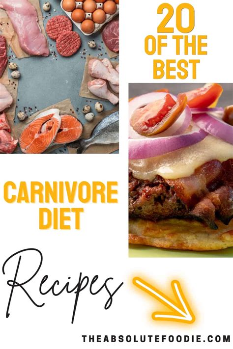 20 Easy Carnivore Diet Recipes The Absolute Foodie