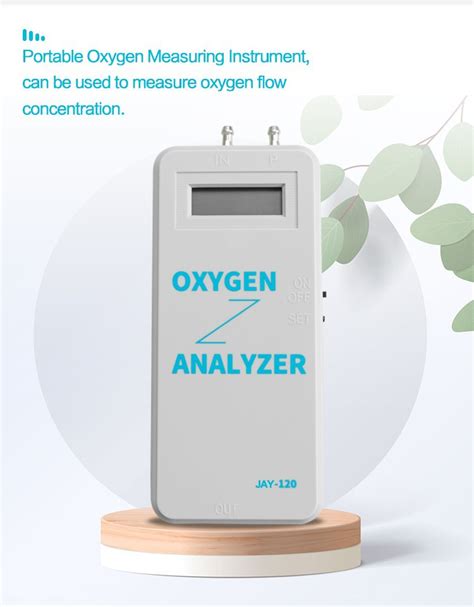Portable Oxygen Gas Detector O2 Analyzer Suppliers And Factory Made In China Longfian