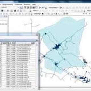 Attribute Data And Spatial Data Download Scientific Diagram