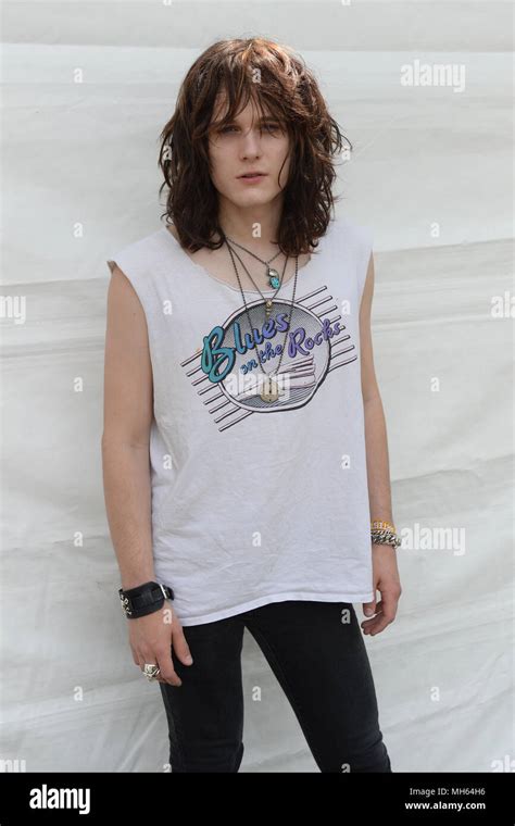 Sunrise Fl April 29 Tyler Bryan Of Tyler Bryant And The Shakedown Poses For A Portrait