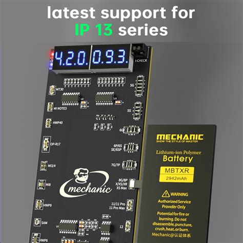 Battery Activation Detection Board Battery Fast Charge One Click