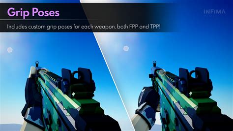 Low Poly Shooter Pack V50 Unreal Engine Asset