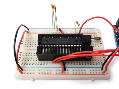 Bootload An Arduino With A Zif Socket 9 Steps With Pictures