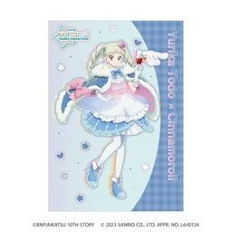 Aikatsu Sanrio Characters Cinnamoroll Toudou Yurika Aikatsu X
