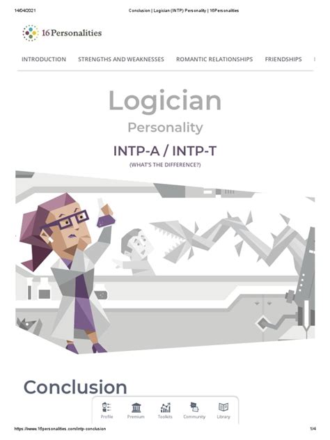 Conclusion Logician Intp Personality 16personalities Pdf