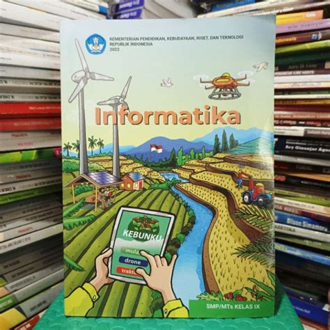 Jual Buku Paket Informatika Kelas 9 Ix 3 Iii Smp Mts Penerbit