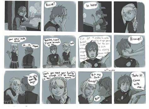 Hiccstrid Comic 1 By Socij On Deviantart