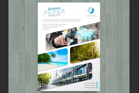 طرح لایه باز تراکت یا فلایر و پوستر تبلیغاتی برای تمام مشاغل و خدمات