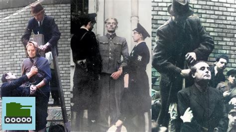 The Pole Hanging Executions Of World War 2 History Documentary Youtube
