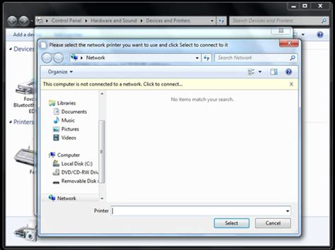 How To Add A Shared Printer To A HomeGroup Network In Windows 7 Dummies