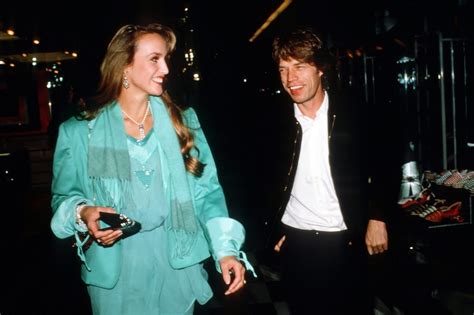 Matrimonio Di Mick Jagger E Jerry Hall Jerry Hall Marianne Faithfull