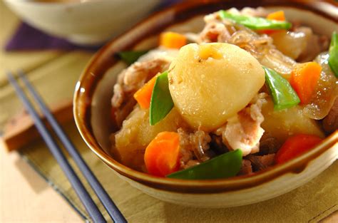 【食譜】上菜啦！馬鈴薯燉豬肉 Japaholic