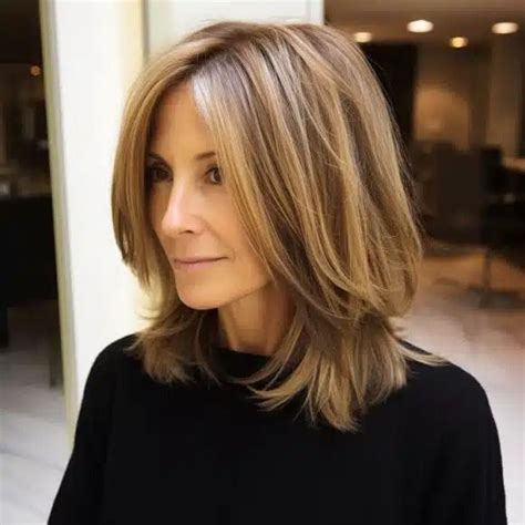 45 Best Medium Length Hairstyles For Women Over 50 Artofit