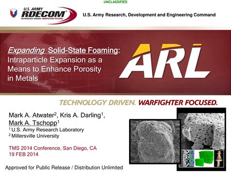 Pdf “expanding” Solid State Foaming Intraparticle Expansion As A Means To Enhance Porosity In