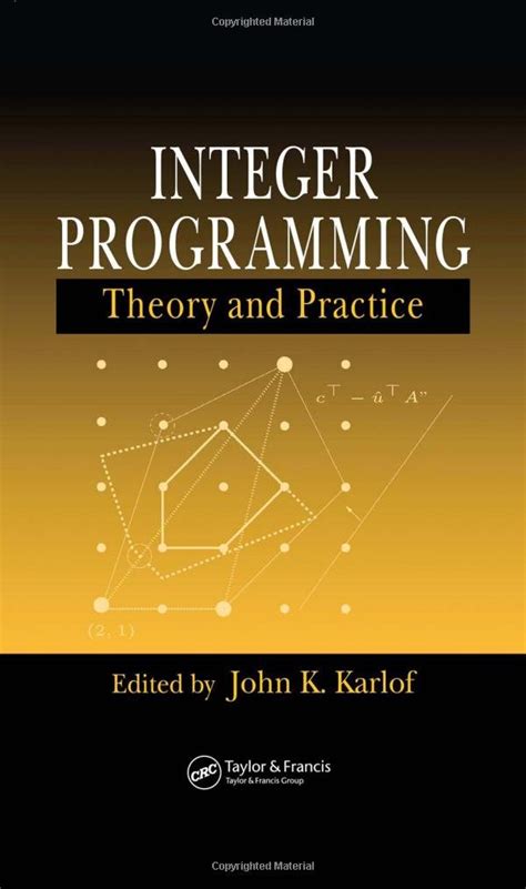integer programming theory and practice operations research karlof john k 9780849319143
