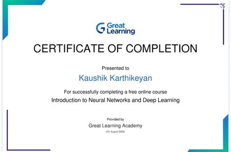 Kaushik K On Linkedin Deeplearning Machinelearning Ai Learningneverstops