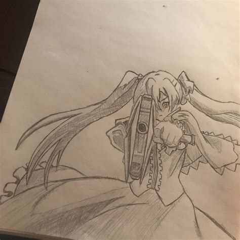 마인을 그려보았다 콜리 Colley