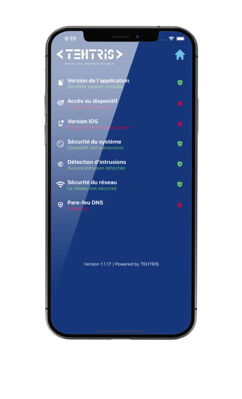 Mtd Mobile Threat Defense Tehtris Automatyczna Neutralizacja Cyberataków