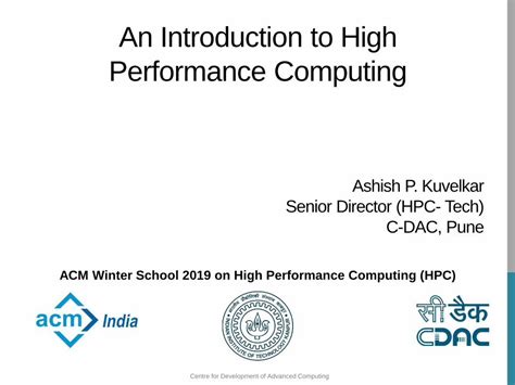 PDF An Introduction To High Performance Computing DOKUMEN TIPS