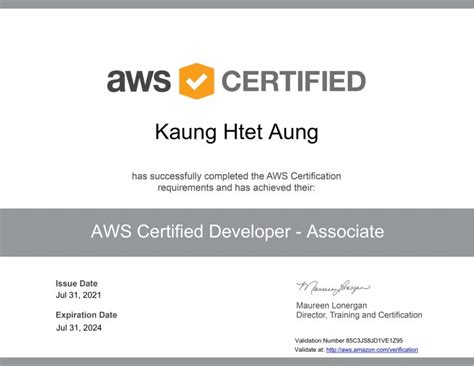 Kaung Htet Aung On Linkedin Aws Devops Certified Architect
